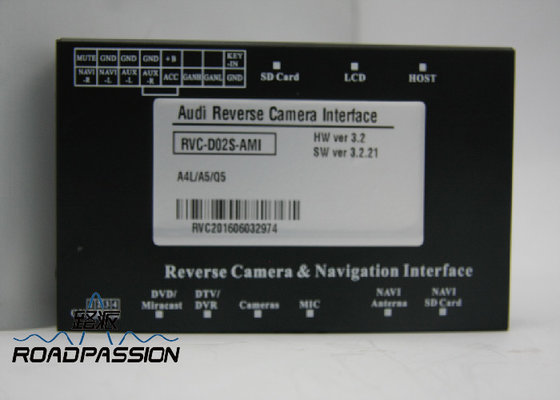 AMI Audi A5 Multimedia Interface Video Source Displays With Parking Graphics