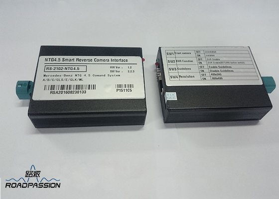 Car Video Camera Interface , Rear View Camera Interface For Mercedes Benz NTG4.5 B