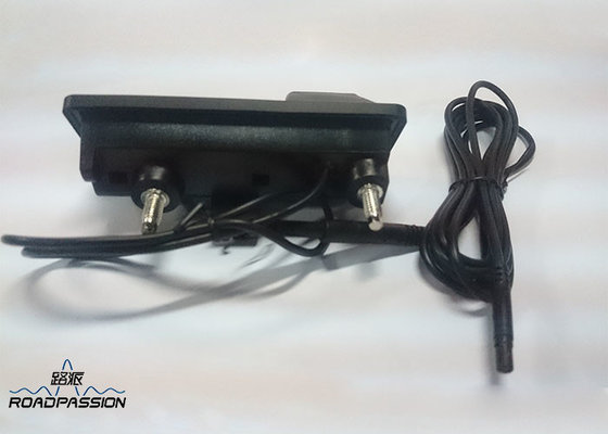 Black HD Car Backup Rearview Camera , Audi Rear View Cameras For Vehicles
