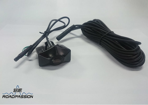 AUDI A6 Car Front View Camera 170 Degree , Front Facing Car Camera With CMOS Waterproof