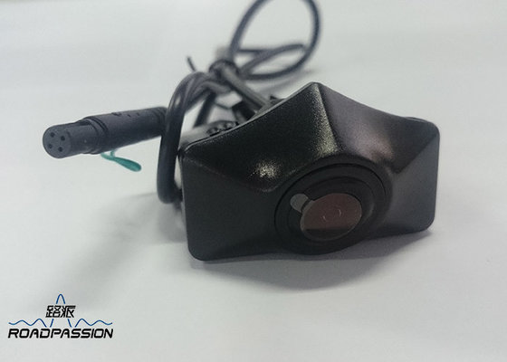 AUDI A6 Car Front View Camera 170 Degree , Front Facing Car Camera With CMOS Waterproof