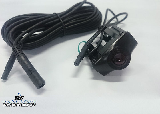 170 Degree Angle Car Front Video View Camera For AUDI A6 With Cable Kits