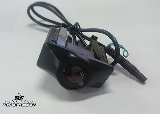 Black High definition Car Front View Camera for AUDI A6 Parking Aid