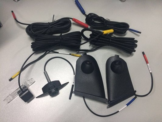 Driving Recording 360 Degree Security Camera System Volvo Sensus XC60 S60L V40