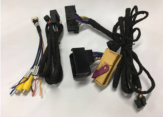 Parking Guidelines Car Video Interface AUDI AMI A4 A5 Q5 Low Equipped Car