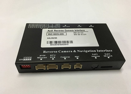 AUDI AMI Car Video Interface Rear Reversing Camera Interface A4 A5 Q5 2AV Inputs