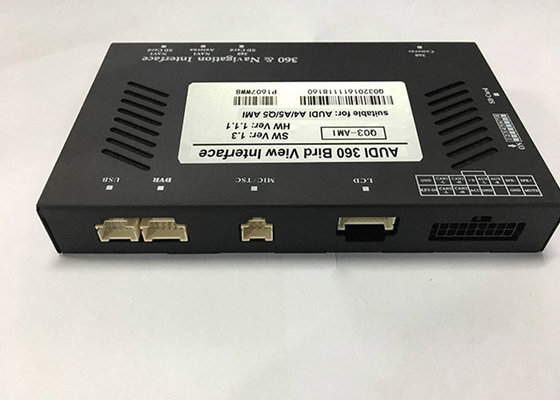 Around View Monitor 360 View Car Camera System AUDI A4 A5 Q5 Driving Recording