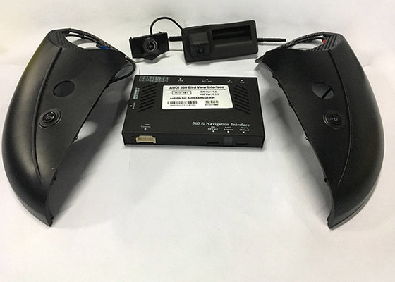 Around View Monitor 360 View Car Camera System AUDI A4 A5 Q5 Driving Recording
