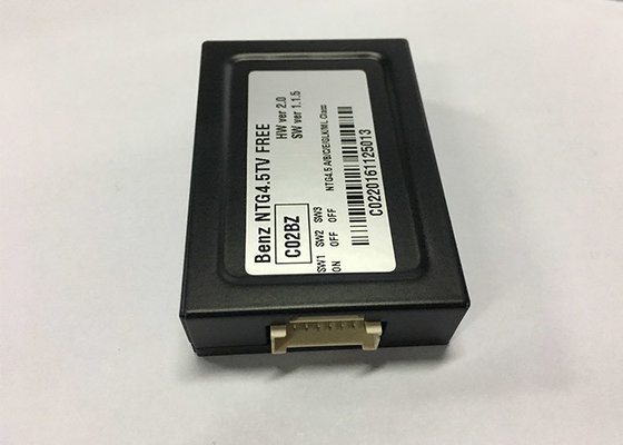 Plug And Play Multimedia Video Interface For Mercedes Benz CE RoHS FCC