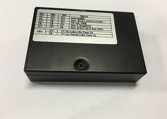 Plug And Play Multimedia Video Interface For Mercedes Benz CE RoHS FCC