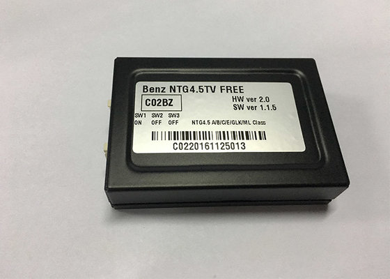 Plug And Play Multimedia Video Interface For Mercedes Benz CE RoHS FCC