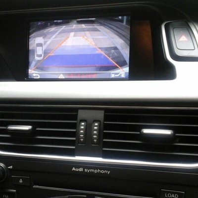 Interface Reversing Aid A4 B8 Car Backup Camera Integrated For Audi internal MMI