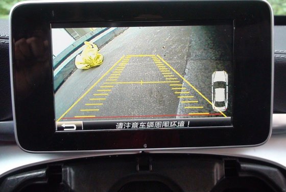 interface Backup Camera Mercedes Benz Reversing kits for Rear Camera Integration