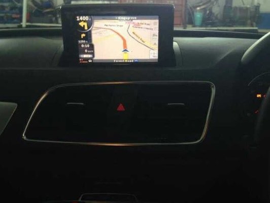 Multimedia Q5 symphony GPS navigation Car Multimedia Interface Audi AMI Video Integration