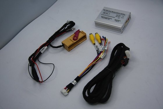 Q5 concert Audi Backup Camera Interface with moving grid lines car parking retrofit