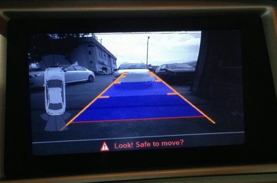 OEM Retrofit Audi 3G MMI A4 Q5 Backup Camera Interface for Parking Aid