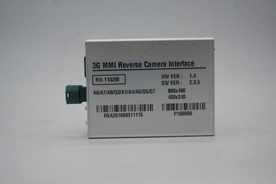 OEM Retrofit Audi 3G MMI A4 Q5 Backup Camera Interface for Parking Aid