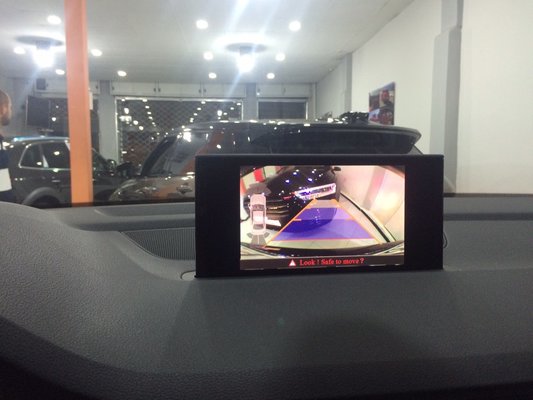 2017 Audi A4 B9 Back up Camera Interface Rear view parking system Retrofit