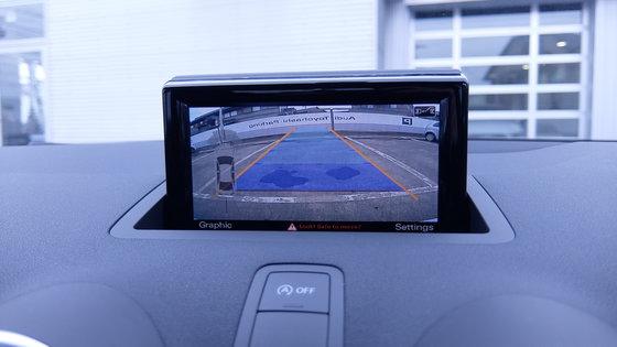 Audi OEM Parking Retrofit 3G+ MMI Backup Camera canbus video Interface