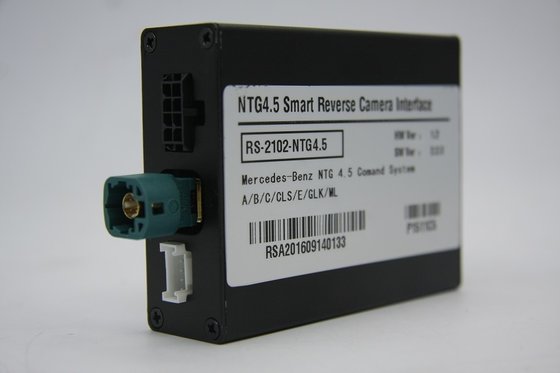 Mercedes ntg4.5 backup camera audio 20 parking interface for dynamic guidelines