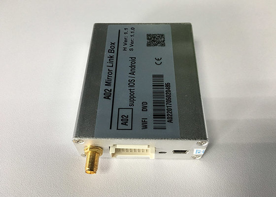 Car WiFi Box Smartphone Mirroring Interface Android IOS Phone Miracast Box