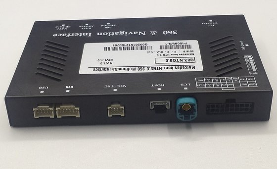 Mercedes Benz Multimedia Interface 360 All Round Car Surveillance Camera System