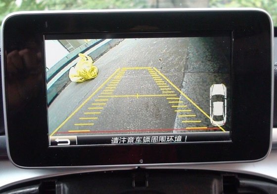 Mercedes Benz Car Video Interface COMAND NTG4.5 Integration for Camera system
