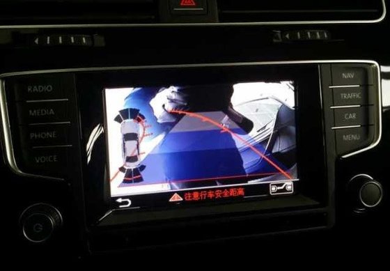 Car Vw Multimedia Interface GOLF VII For Camera Dynamic Guidelines System