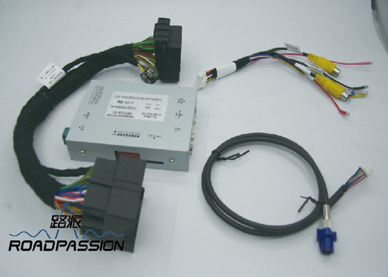 2016 AUDI A4 Backup Camera Interface Intelligent Reversing Adaptor with AV Input
