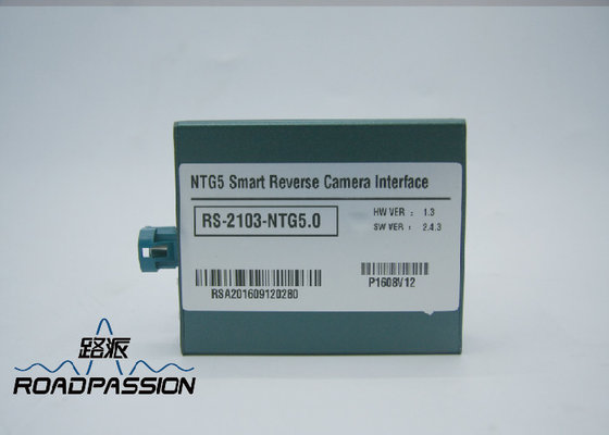 NTG5 Smart Reverse Camera Car Video Interface , Mercedes Benz Video Interface