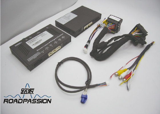 Mercedes Benz Car Video Interface , Multimedia Navigation Video Interface For Miracast Box DVD