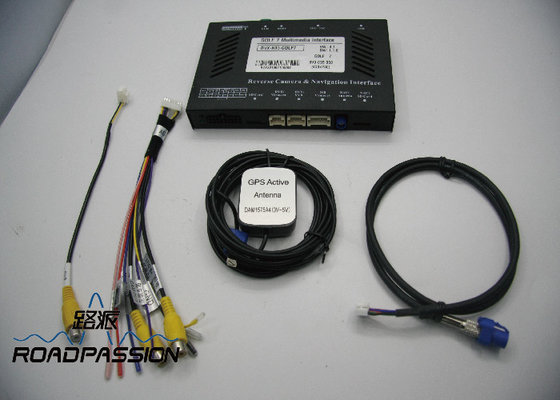 VW GOLF 7 Navigation Video Interface With Digital GPS Module /  Buletooth Telephone