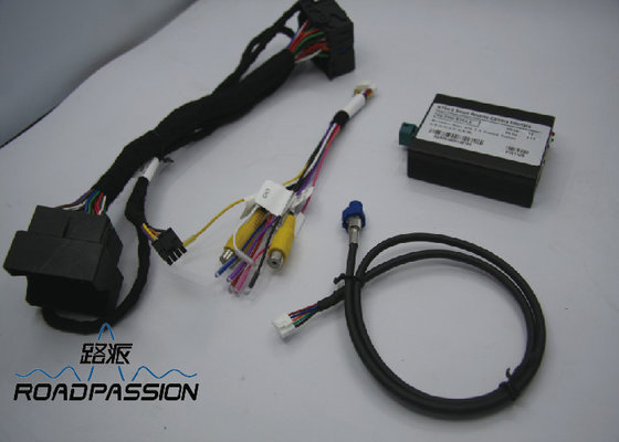 Mercedes Benz Backup Camera Interface With NTG4.5 Radio System /  Smart Guiding Lines