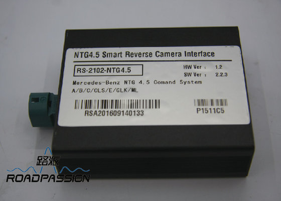 Mercedes Benz Backup Camera Interface With NTG4.5 Radio System /  Smart Guiding Lines
