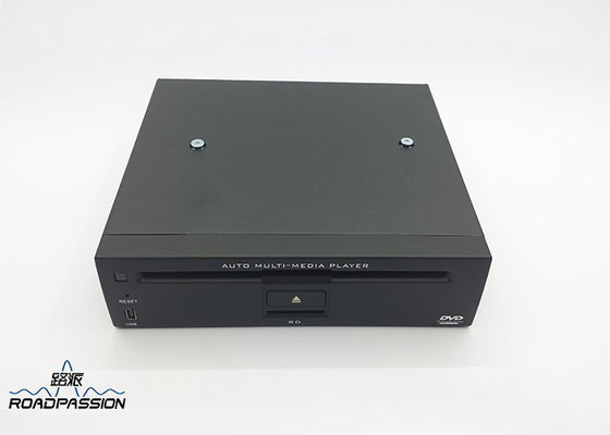 All In One Extra Slim 10 Din Car DVD Player Support USB Micro / SD Card