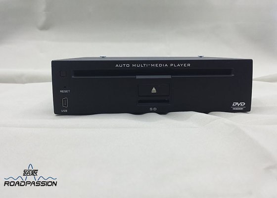 All In One Extra Slim 10 Din Car DVD Player Support USB Micro / SD Card