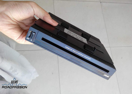 Thin Vehicle Dvd Player ,10 Din Car Video Player With USB SD Card Port