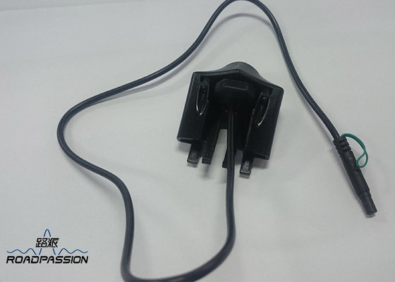 Waterproof Front View Camera For Car AUDI A6 With 170 Degree Plug And Play