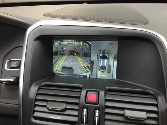 Driving Recording 360 Degree Security Camera System Volvo Sensus XC60 S60L V40
