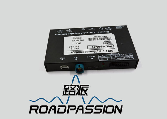 GOLF VII VW Car Multimedia Interface Gps Integration , Car Video Interface