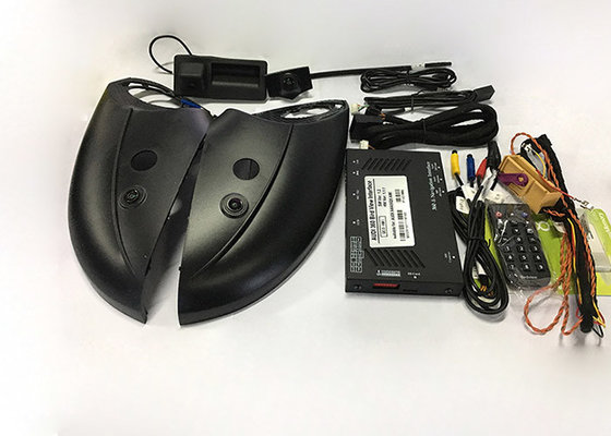DVR System Car Security Camera System 360 View AUDI A4 A5 Q5 Bird View Interface