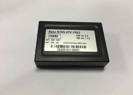 TV Free Video in Motion Interfaces for Mercedes Benz NTG5.0 Unlock TV DVD