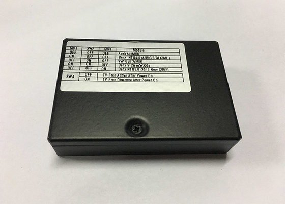 TV Free Video in Motion Interfaces for Mercedes Benz NTG5.0 Unlock TV DVD
