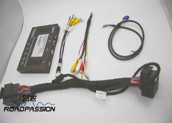 AUDI A3 Car Video Interface Mirror Link Interface Add Miracast Box DVD Player