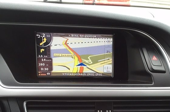 GPS Interface A4 Q5 Audi Car Multimedia Interface For Video Integration