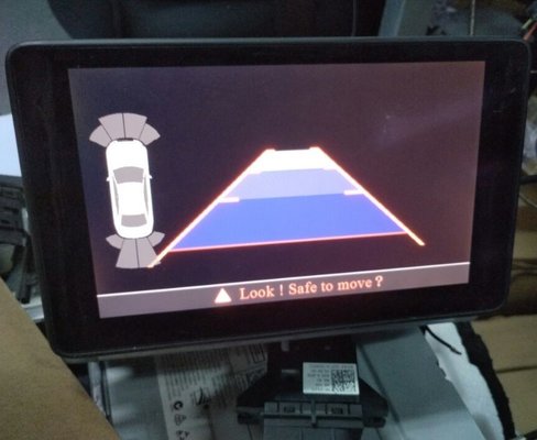 Audi A4 B9 Interface Backup Camera Integration 2017 Rear view system Retrofit
