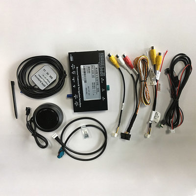 Mirror Link Kit Navigation Video Interface with Front Rear Camera for AUDI MMI