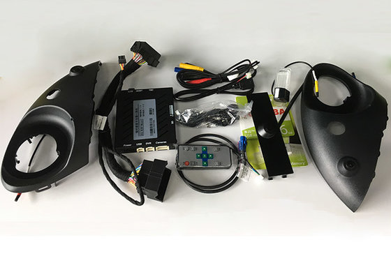 with Four Video Recording 360 View Car Camera System Porsche Macan Parking