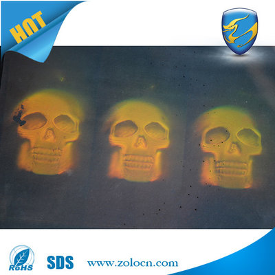 Authenticity holographic sticker/hologram custom sticker