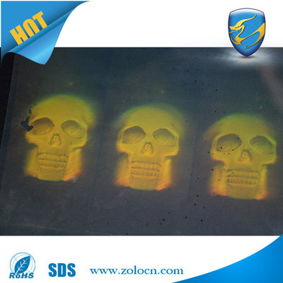 Authenticity holographic sticker/hologram custom sticker